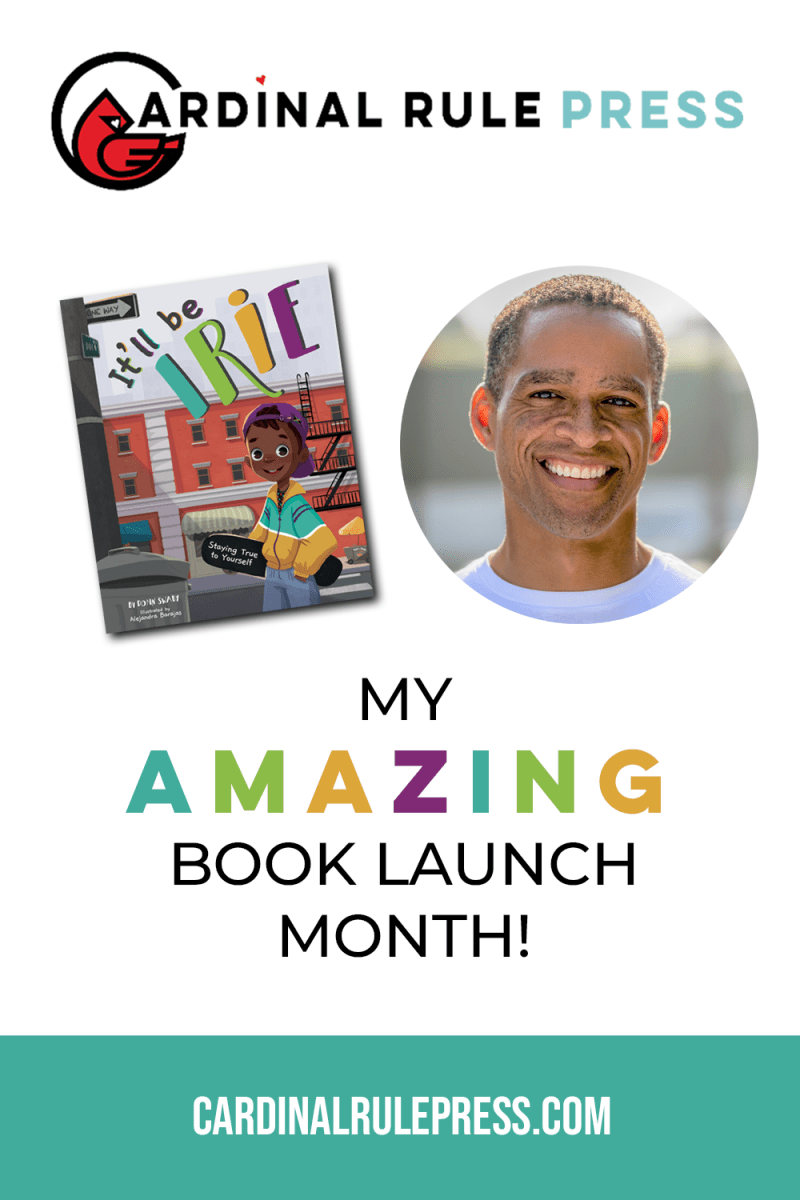 My Amazing Book Launch Month! – Cardinal Rule Press