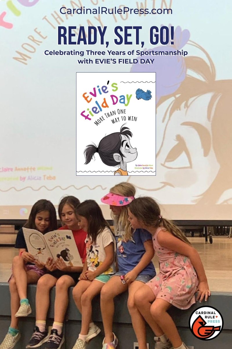 READY, SET, GO! Celebrating Three Years of Sportsmanship with EVIE’S F ...