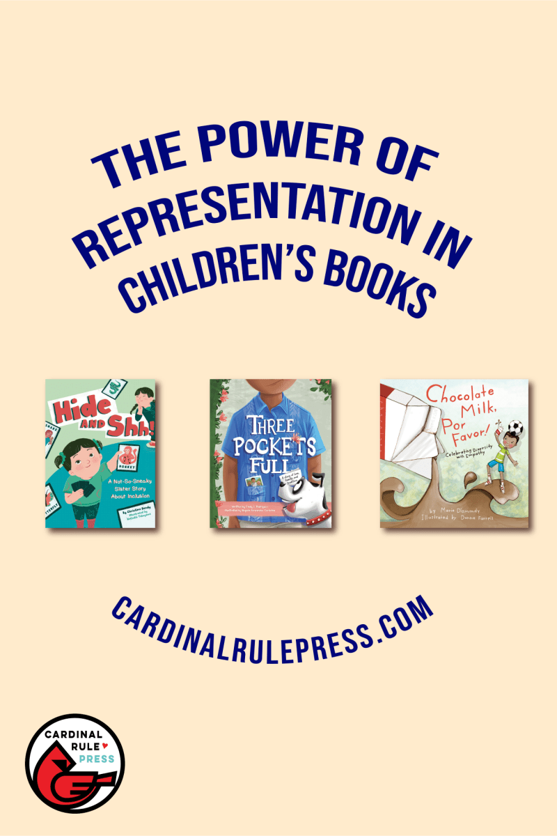 The Power of Representation in Children’s Books – Cardinal Rule Press