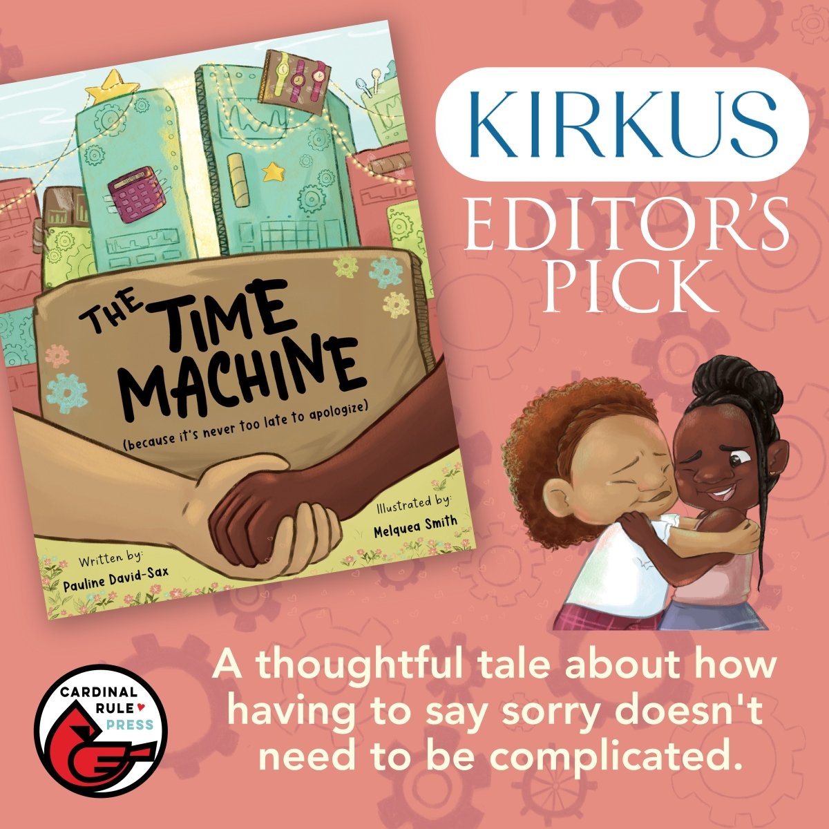 Time Machine by Pauline David-Sax | Coming Soon – Cardinal Rule Press