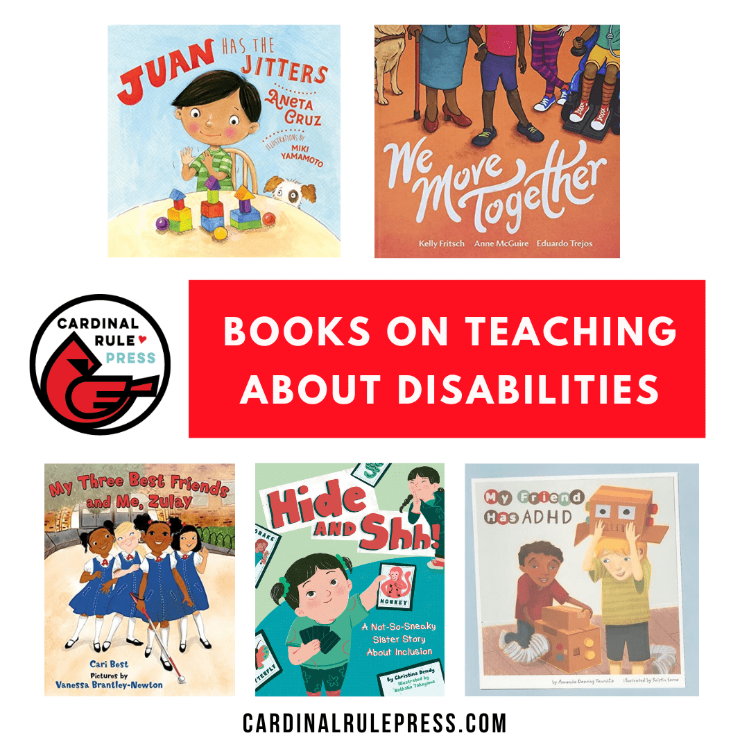Books on Teaching About Disabilities – Cardinal Rule Press
