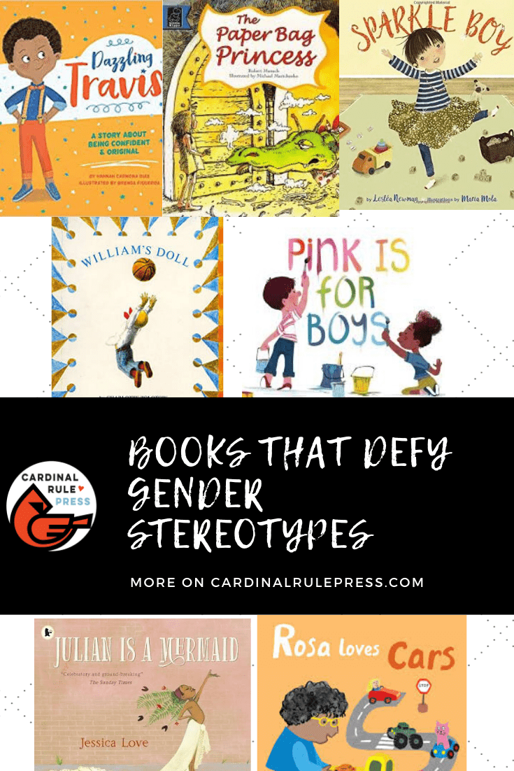 Books That Defy Gender Stereotypes – Cardinal Rule Press