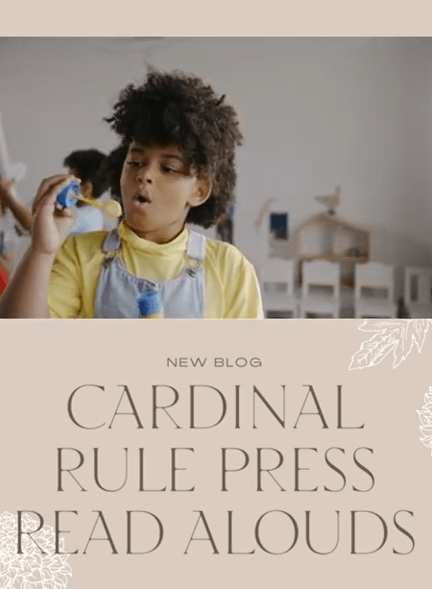 Cardinal Rule Press Read Alouds