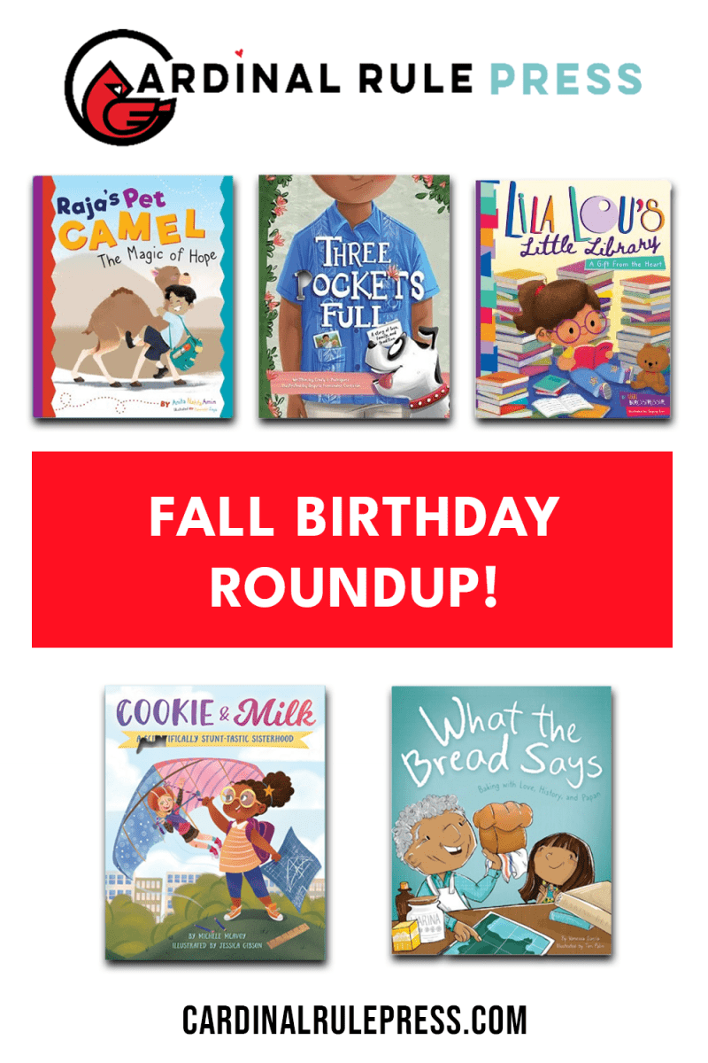 Fall Birthday Roundup! – Cardinal Rule Press