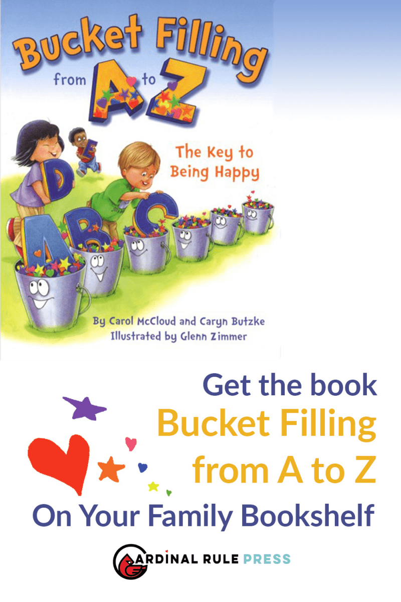 Get the book Bucket Filling From A to Z on your Family Bookshelf ...