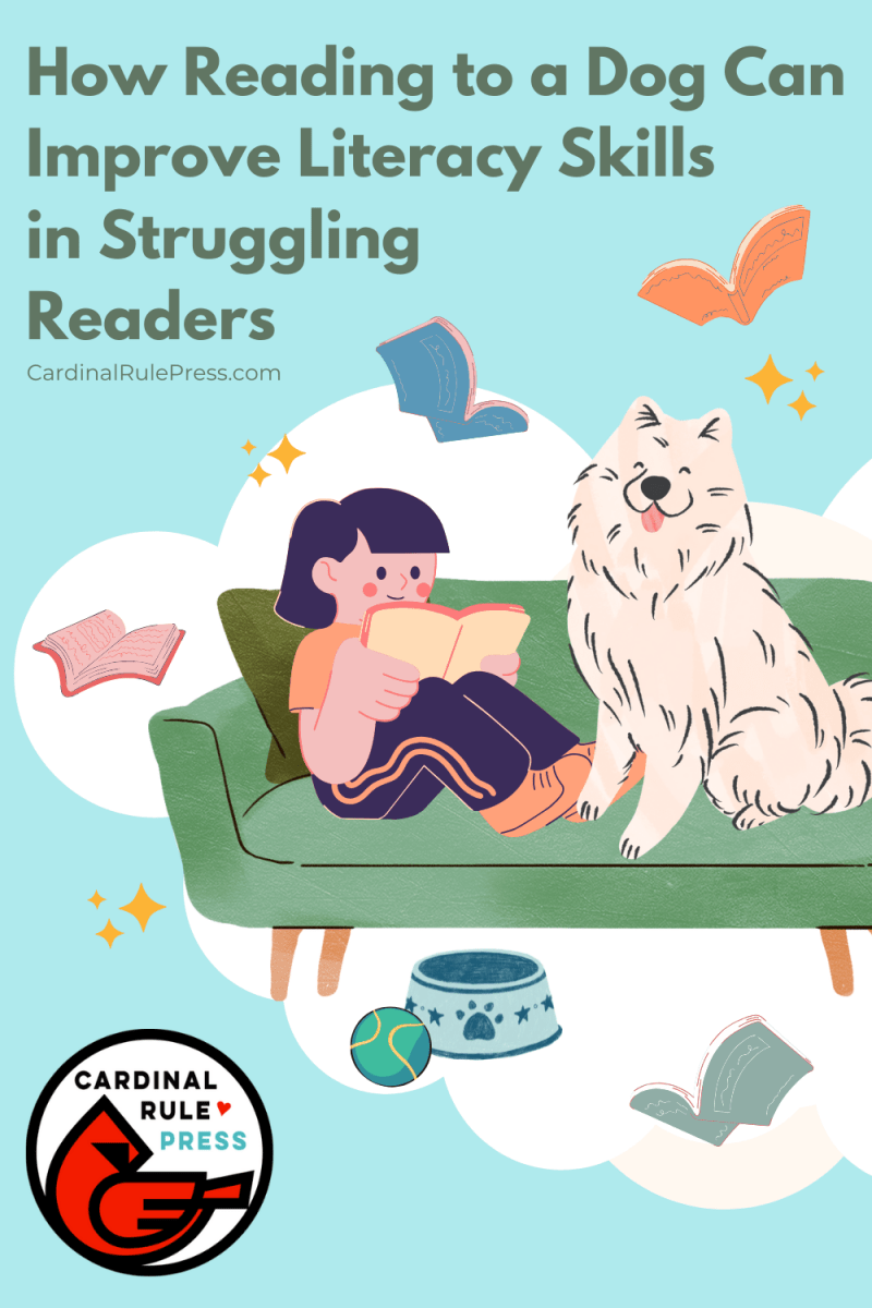 How Reading to a Dog Can Improve Literacy Skills in Struggling Readers ...