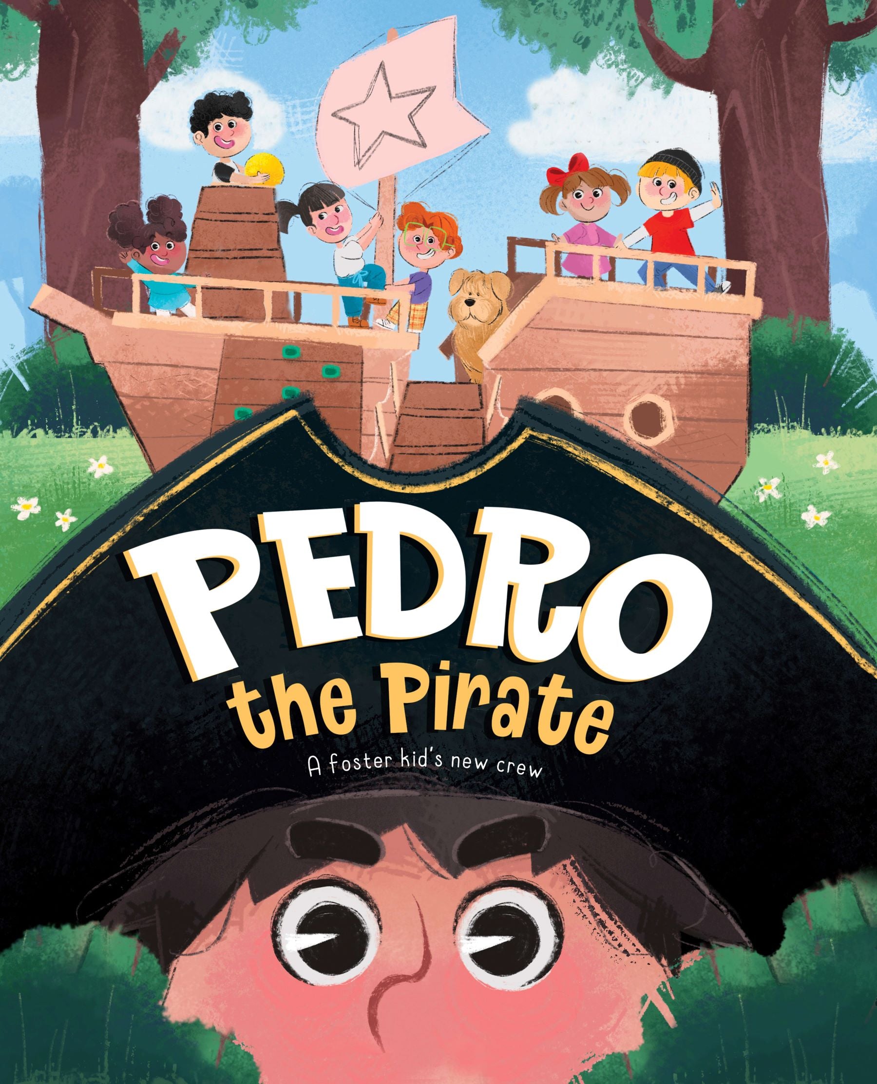 Pedro The Pirate – Cardinal Rule Press