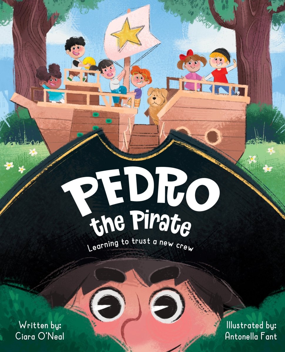 Pedro The Pirate – Cardinal Rule Press