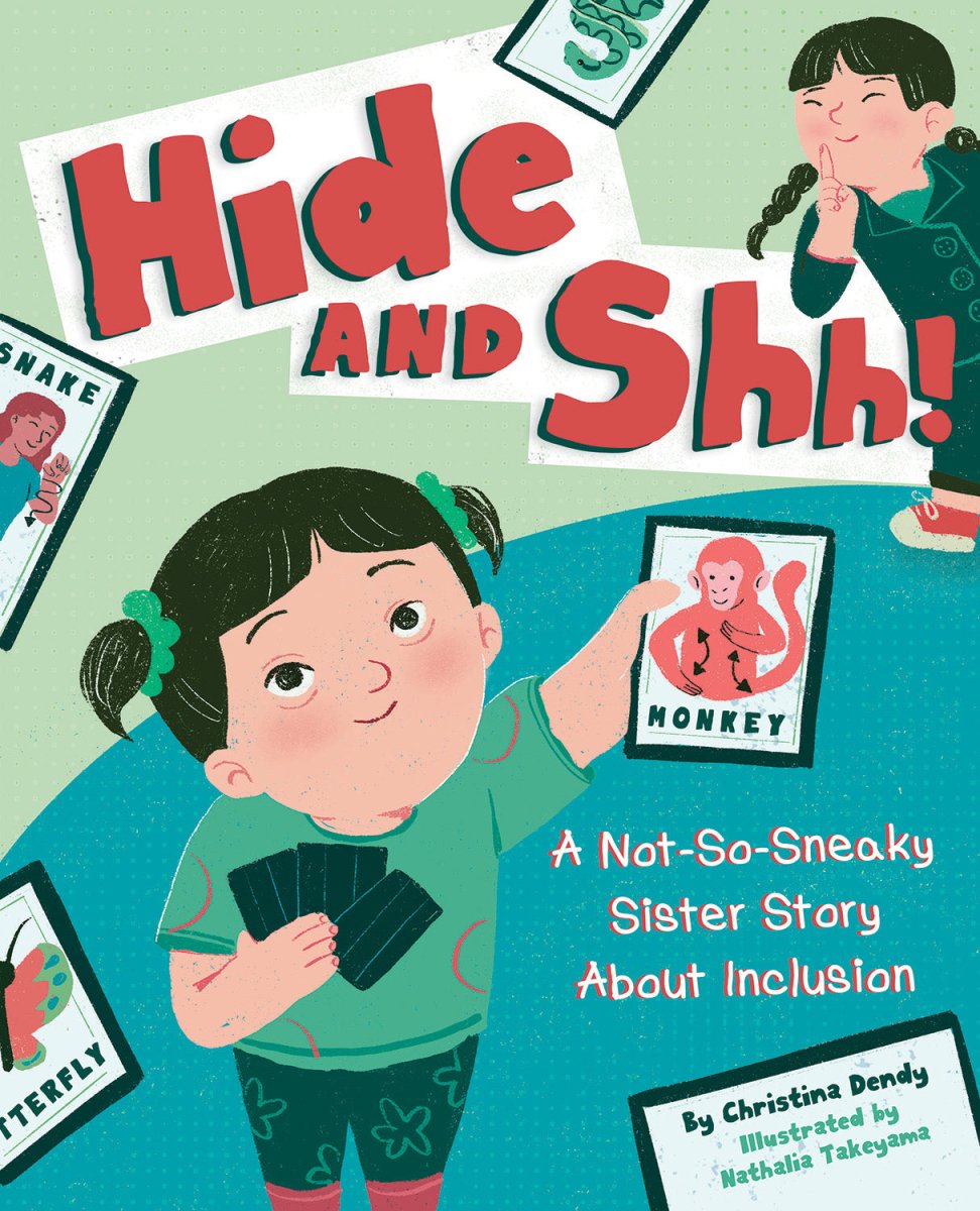 Hide and Shh! by Christina Dendy – Cardinal Rule Press