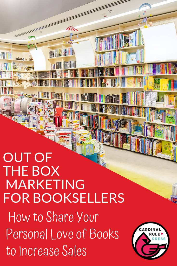 How To Share Your Personal Love Of Books With Your Customers – Cardinal ...