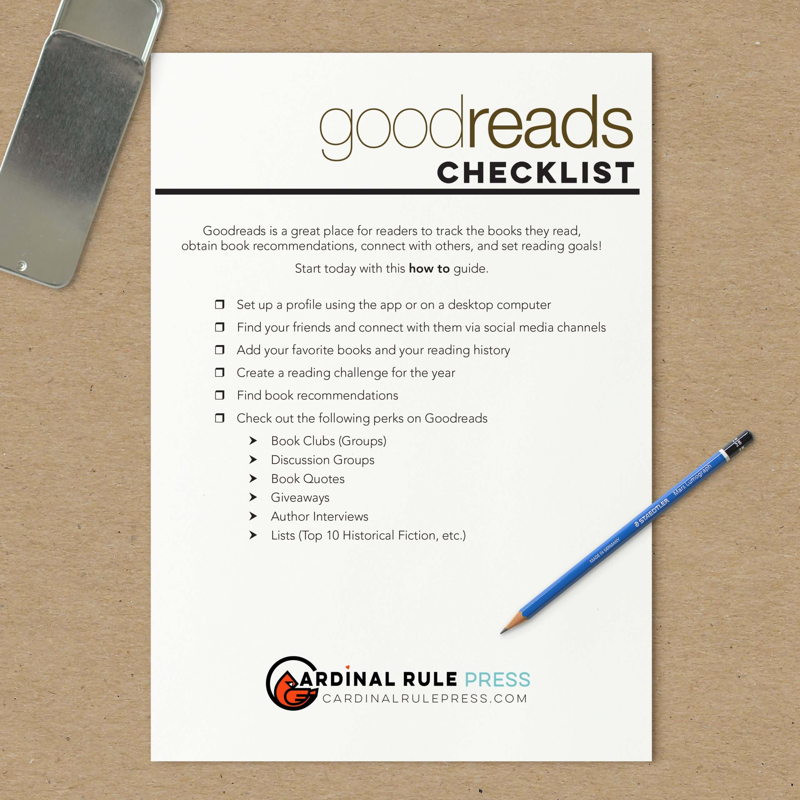 Ideas for Virtual Book Tour – Cardinal Rule Press